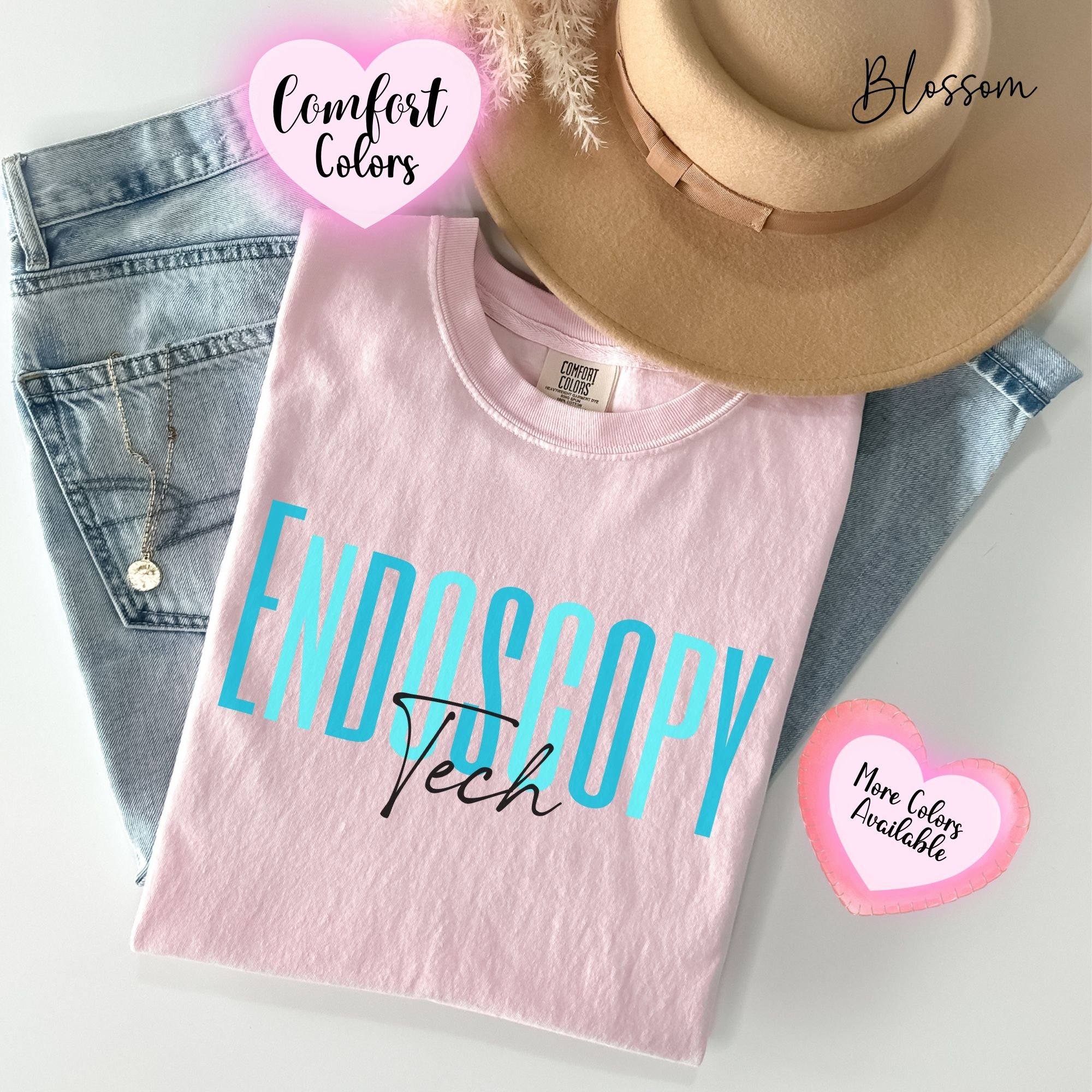 Comfort Color Endoscopy Tech Shirt, Endoscopy Squad, Endoscopy Crew ...