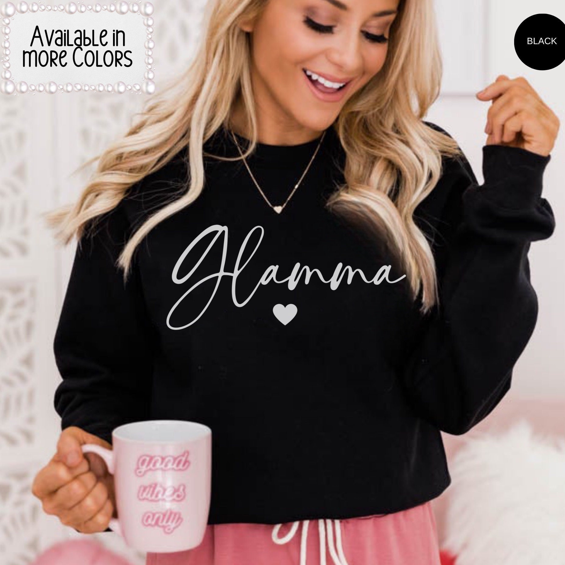 Glamma Gifts, Grandma Christmas Gifts, Glamma Sweatshirt, Glamma Gifts ...