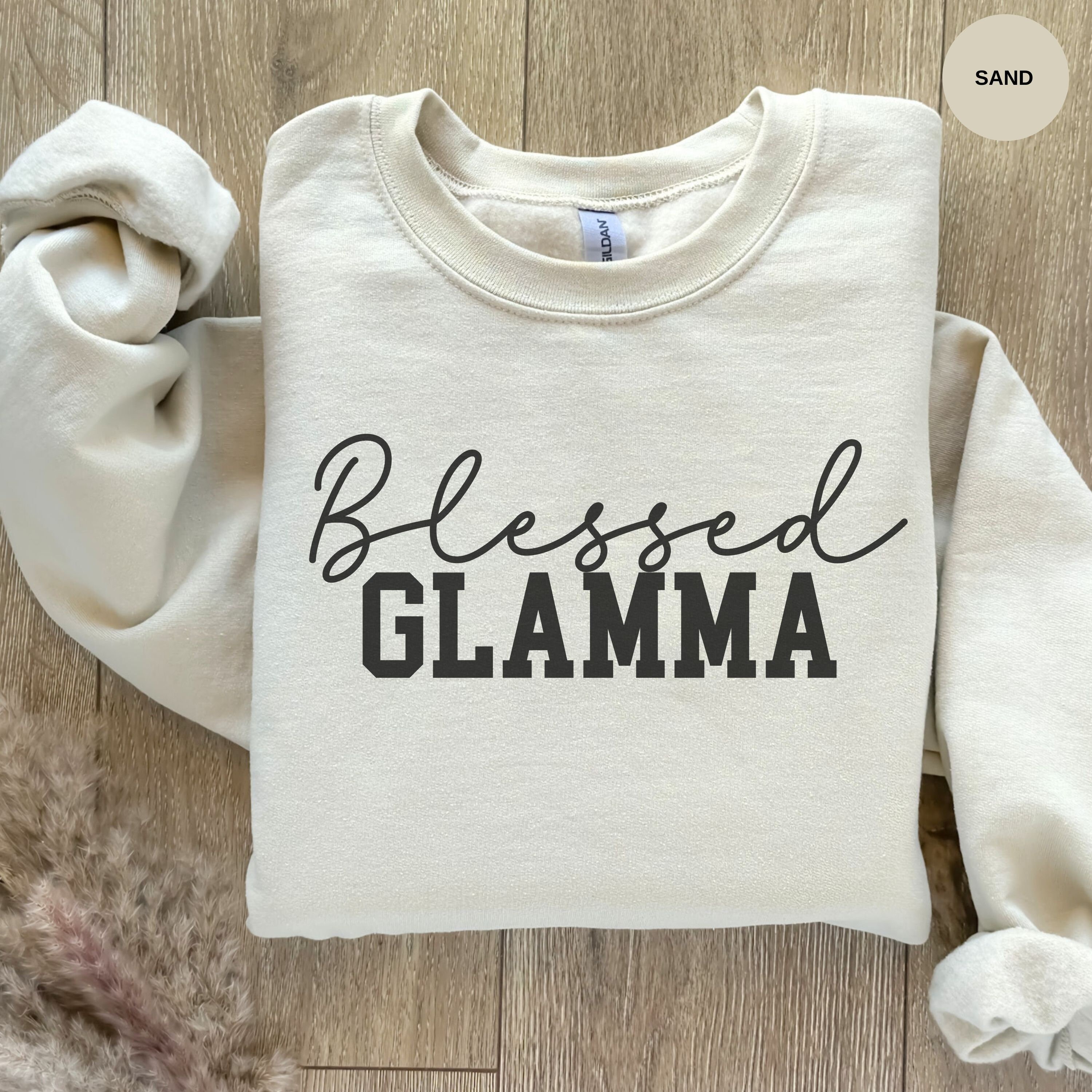 Glamma Crewneck, Glamma Sweater, Glamma Sweatshirts, Glamma Gifts, GMA, GG Sweatshirts, Glamma ...