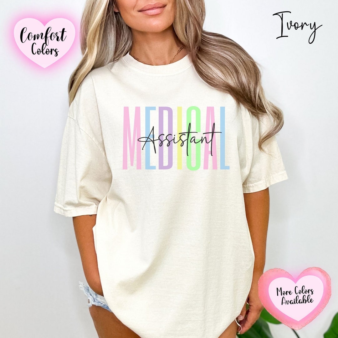 Medical Assistant Shirts, MA Shirts, Clinical Assistants, Medical ...