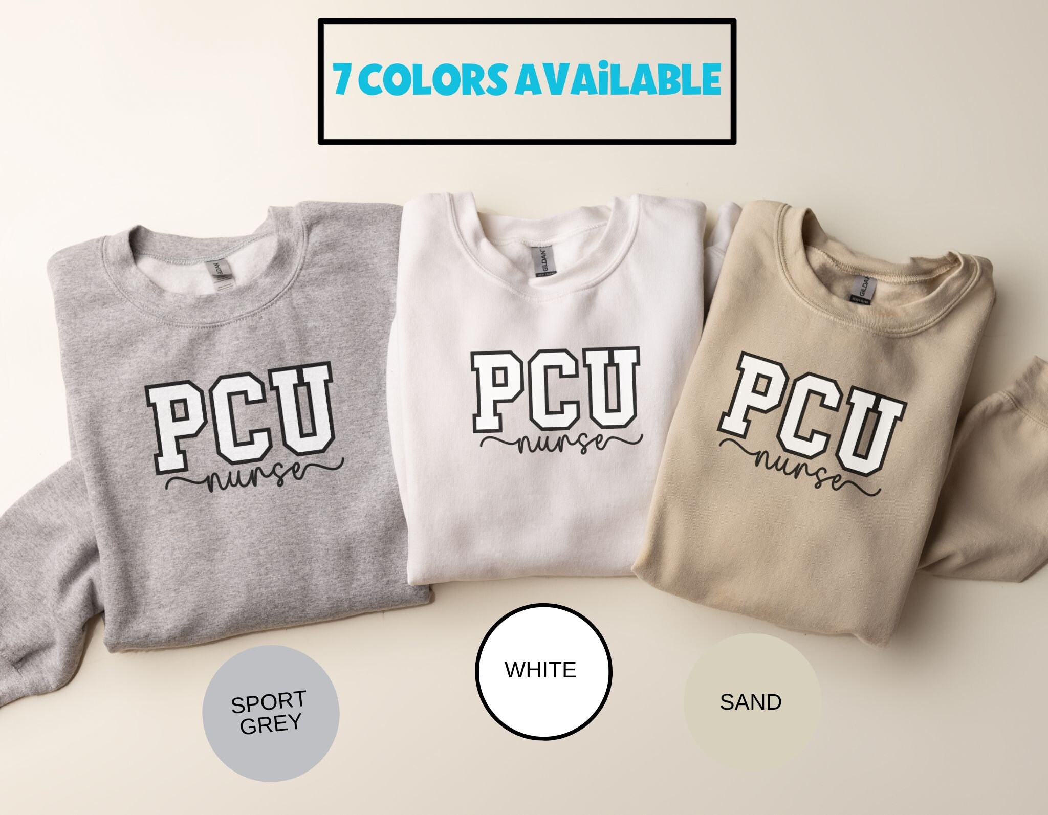 PCU Nurse Sweatshirt, PCU Nurse Shirts, PCU Nurse, Pcu Nurse Tshirt ...