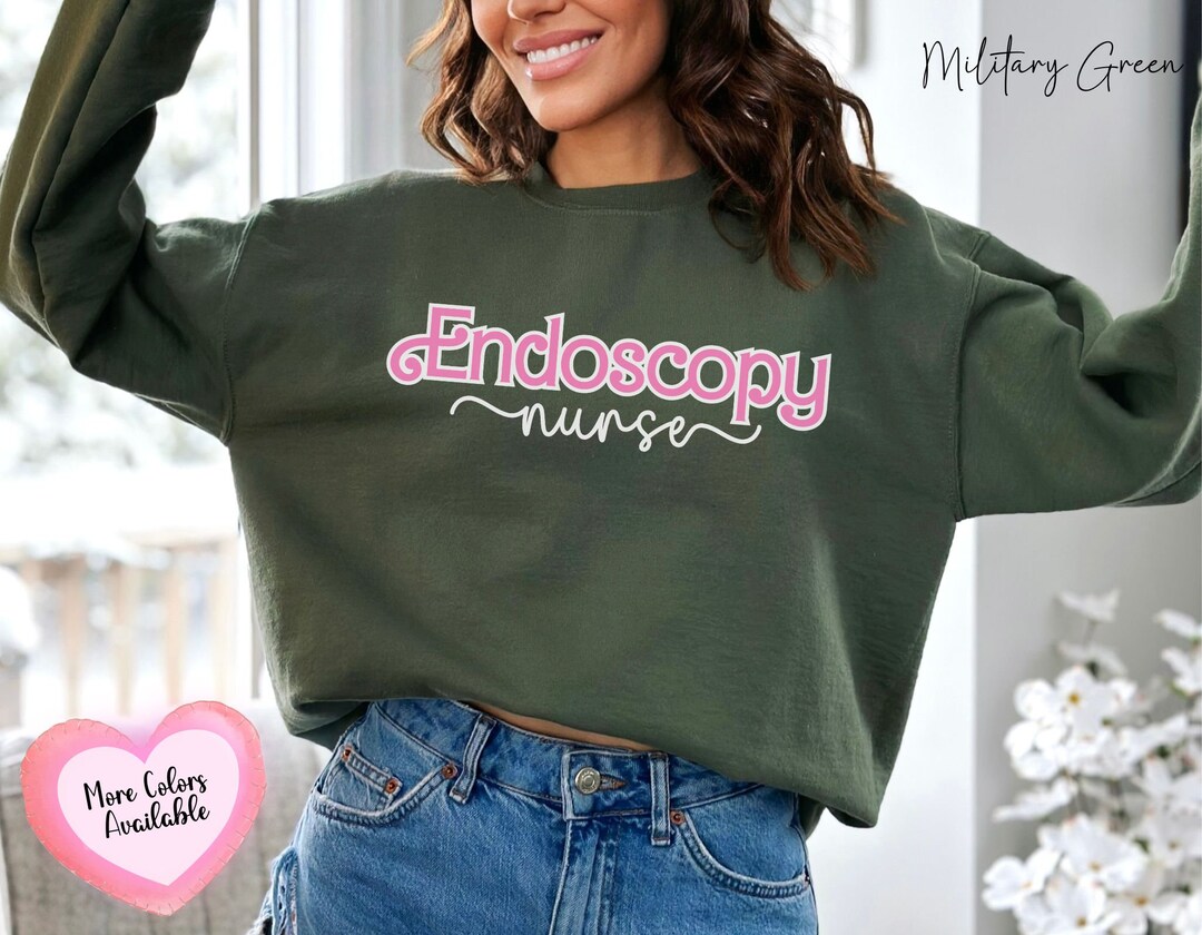 Personalized Endoscopy RN Sweatshirt Gastroenterology Christmas Gifts ...