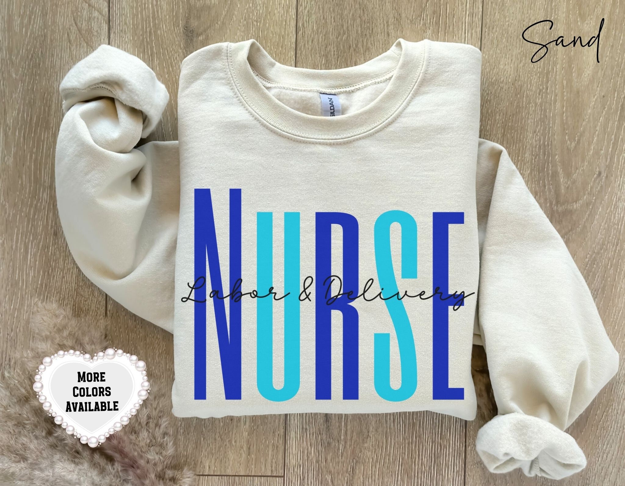 Custom Labor and Delivery Nurse Shirt, L&D Nurse Gift, Future Nurse ...