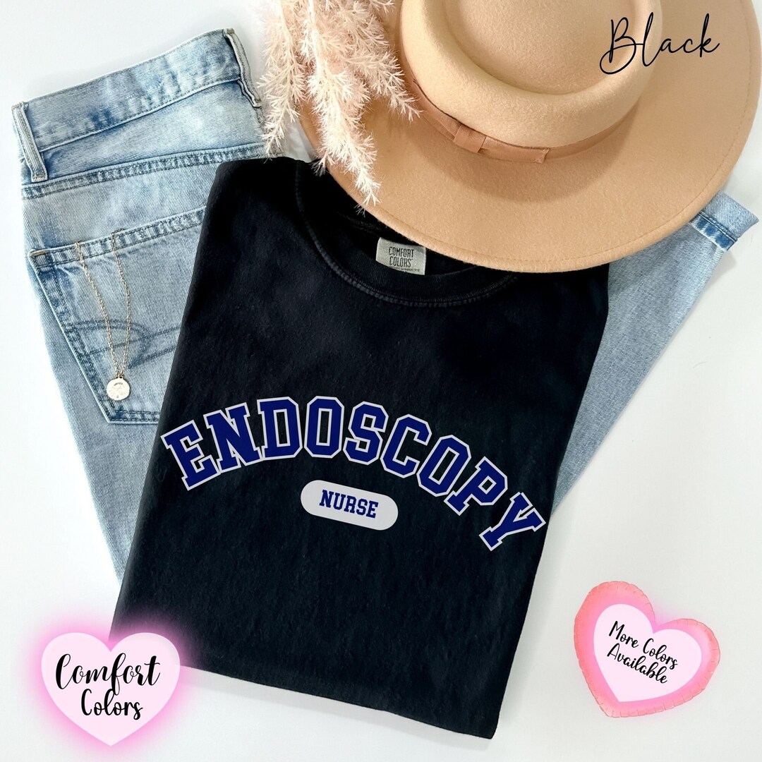 Endoscopy Technician Shirts, Endoscopy Nurse Shirts, Endoscopy Crew ...