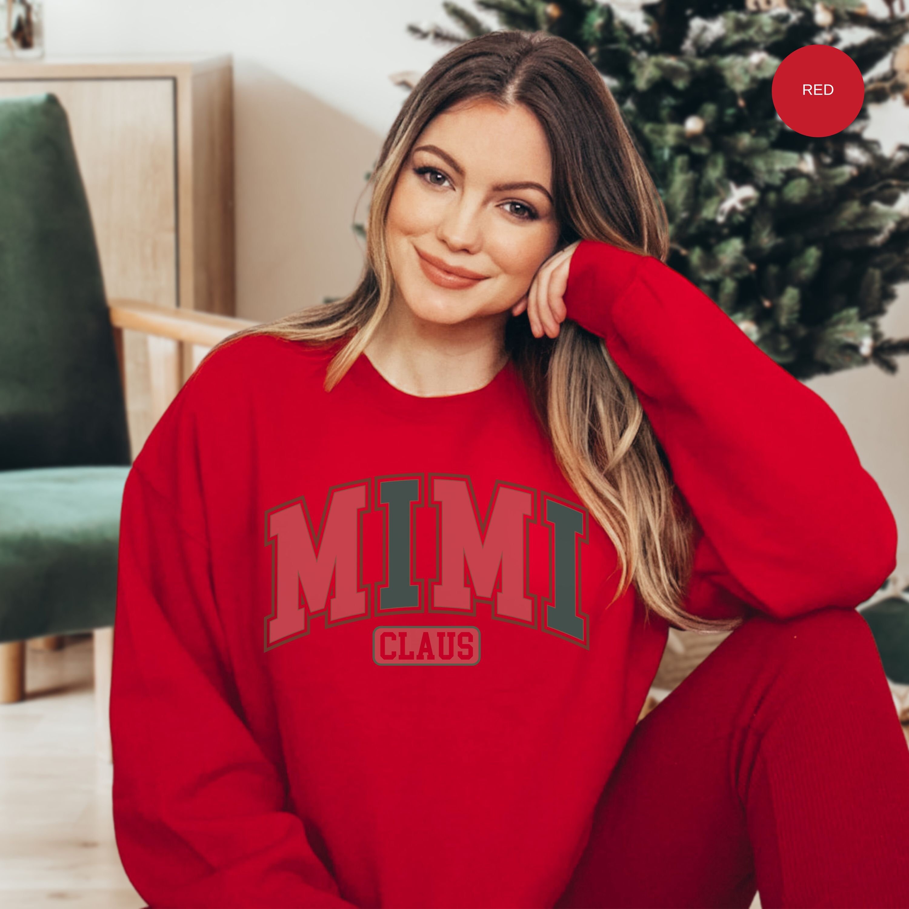 Holiday Nana Shirt, Mimi Shirt Fall, Mimi Sweat Shirt, GMA Sweatshirts ...