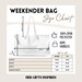 Personalized AKA Weekender Bag, Aka Tote Bag, AKA Gifts, AKA 1908 Gift ...