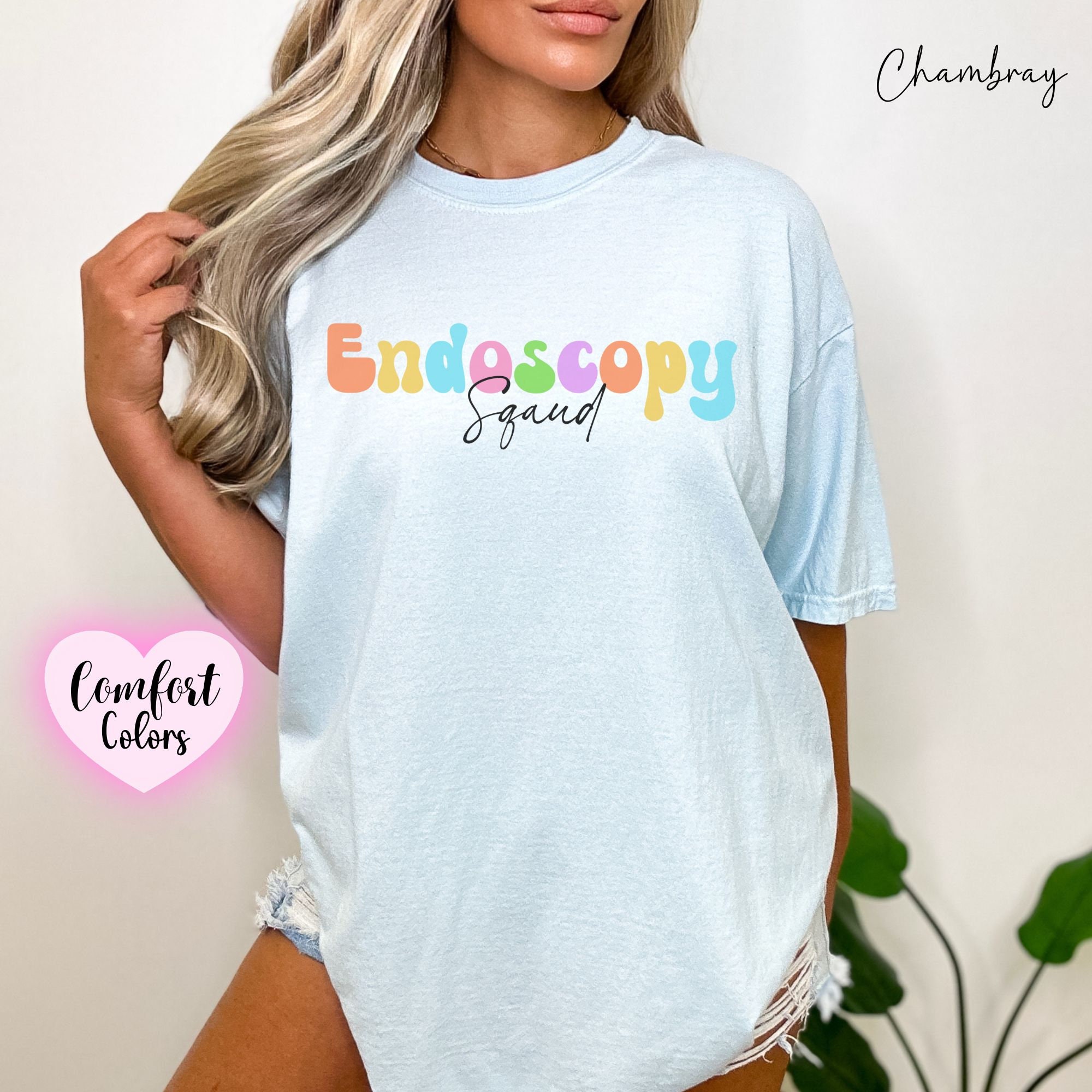 Custom Endoscopy Crew Shirt, Endoscopy Tech, Endoscopy Nurse, Nursing ...