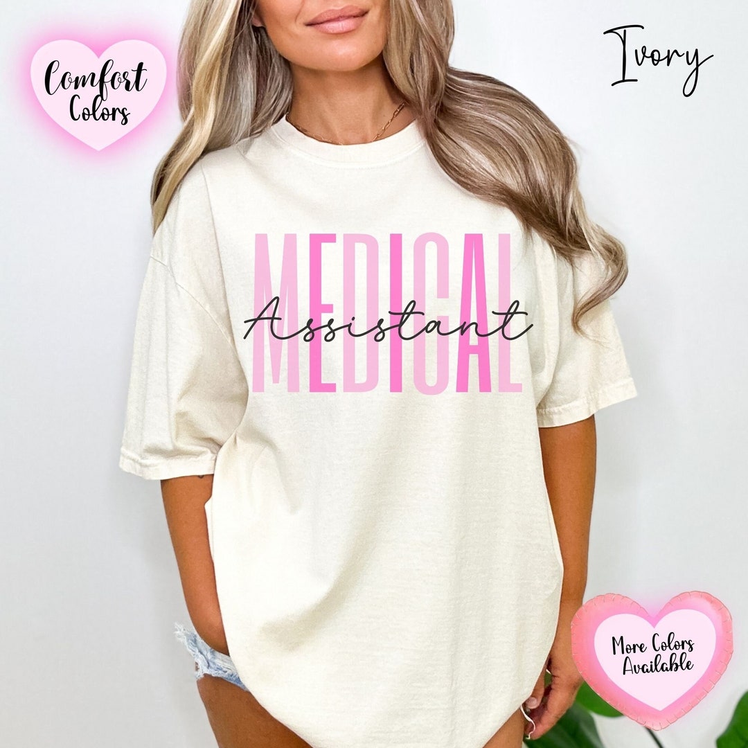 Medical Assistant T Shirt Medical Assistant Gift Clinical Medical ...