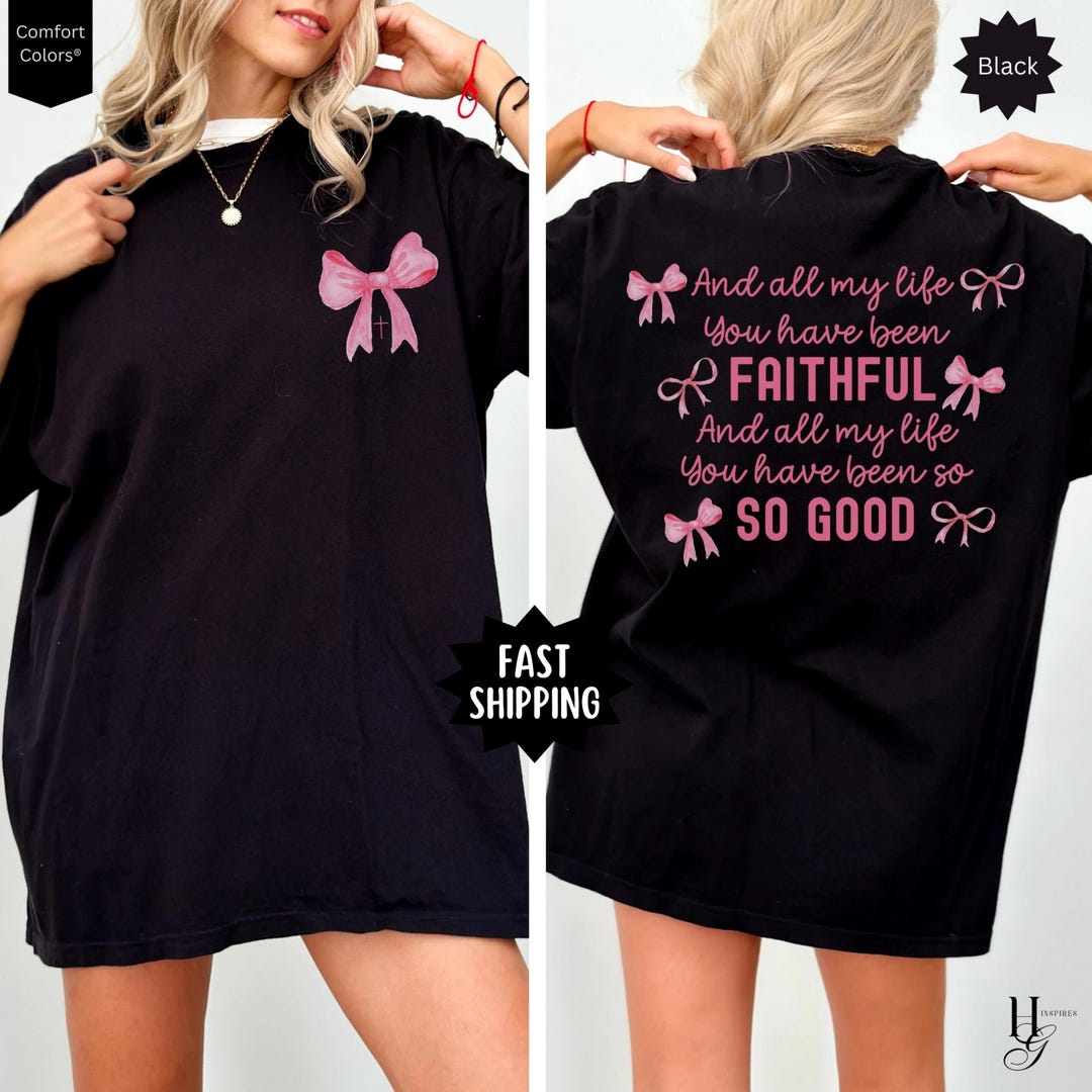 Goodness OF God Christian Comfort Colors® Shirt Easter Sunday Apparel ...