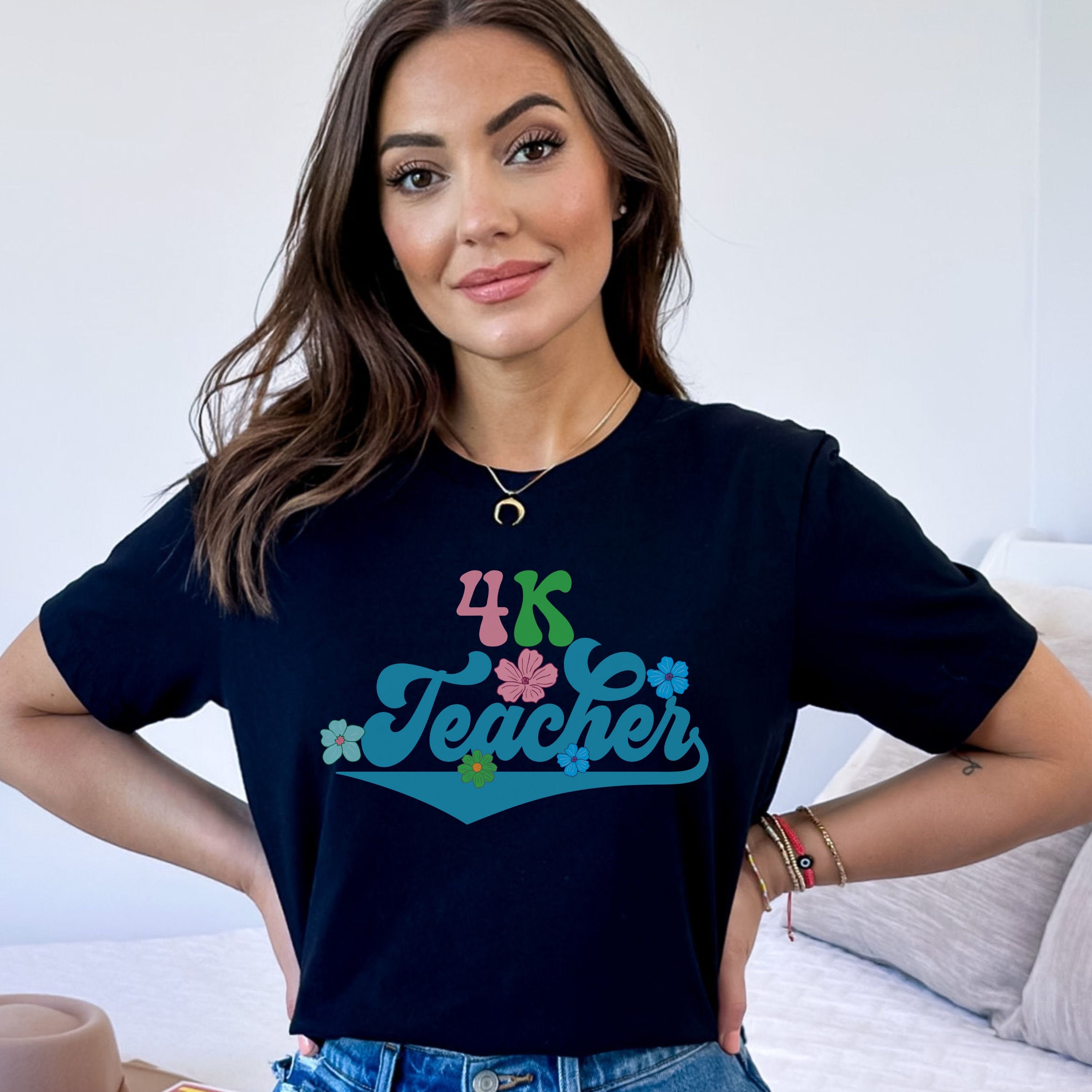 4K Teacher, 4k Teacher Shirts, 4k Teacher Shirt, Preschool Teacher ...