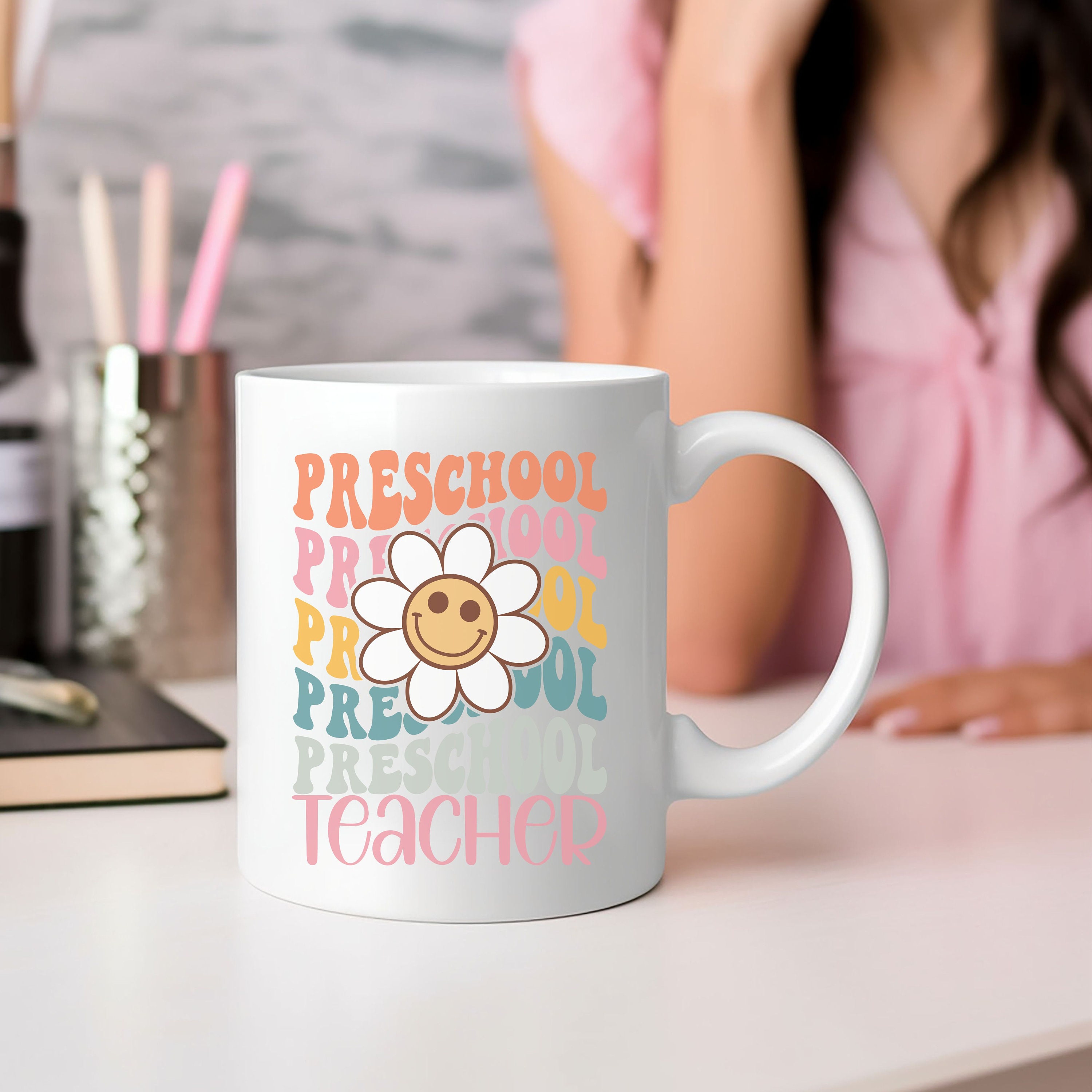 4K Teacher Mugs 3K Teacher 4K Teacher Preschool Teachers - Etsy