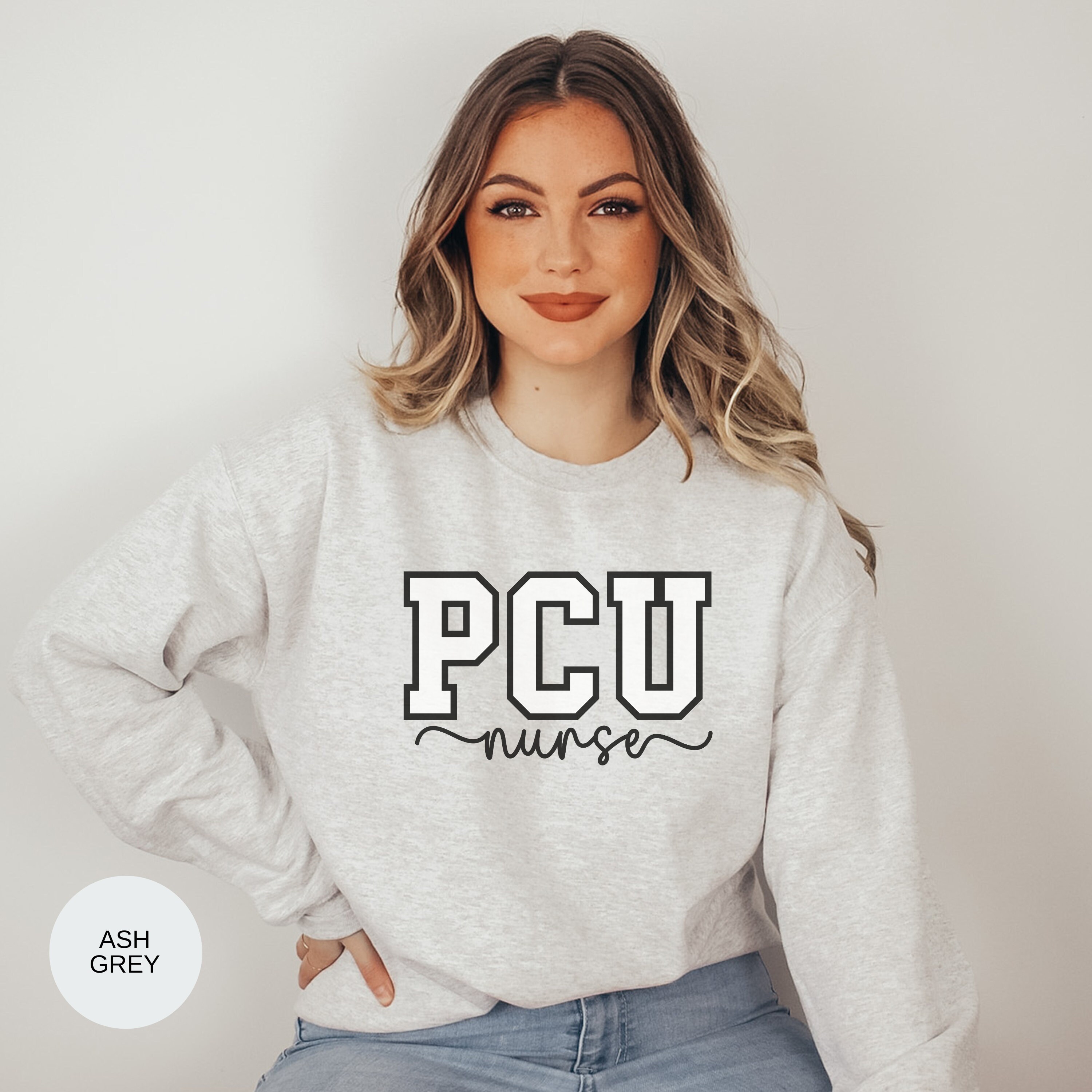 PCU Nurse Sweatshirt, PCU Nurse Shirts, PCU Nurse, Pcu Nurse Tshirt ...