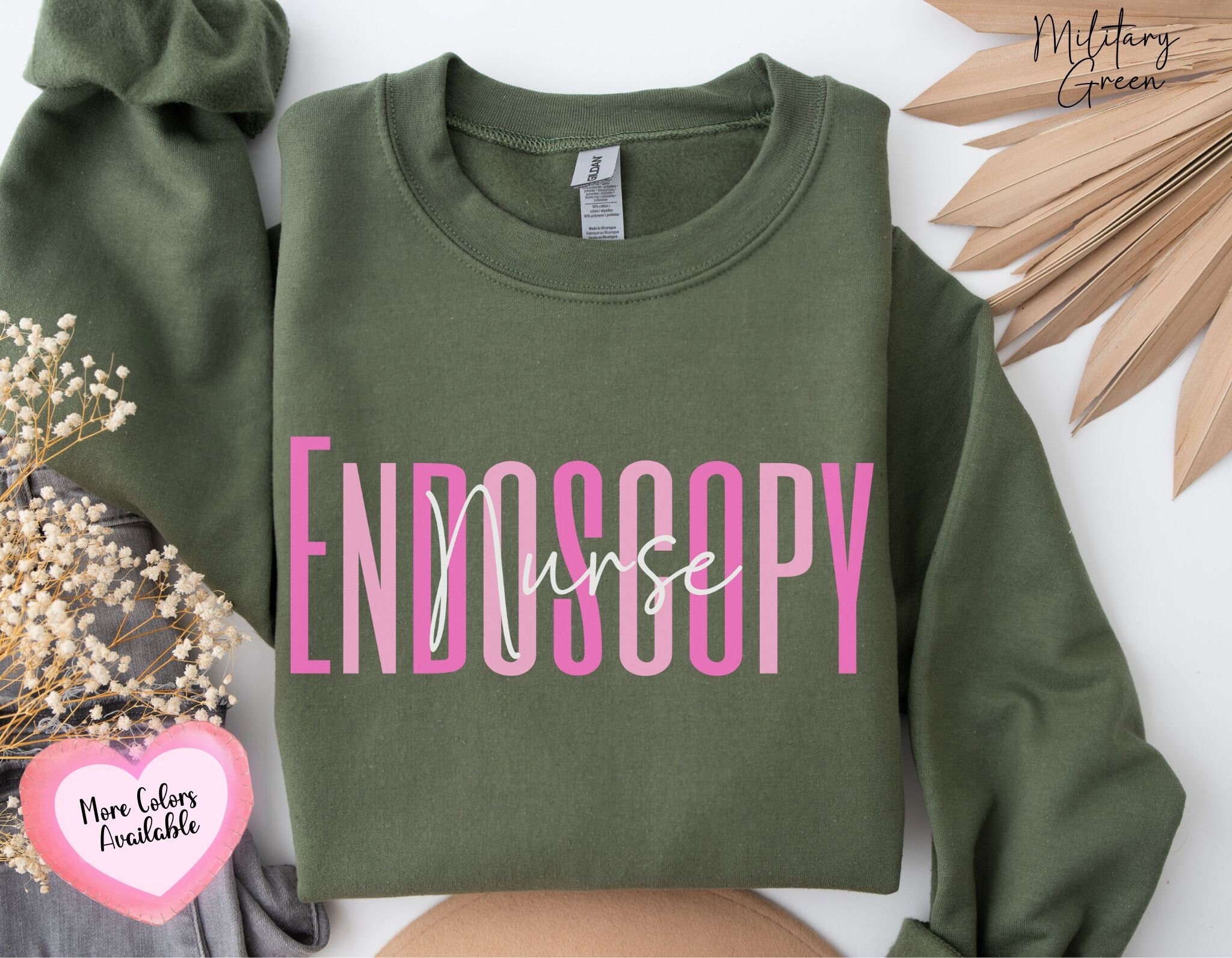 Endoscopy Shirts, Endoscopy Nurse Shirt, Endoscopy Rn, Endoscopy Nurse ...