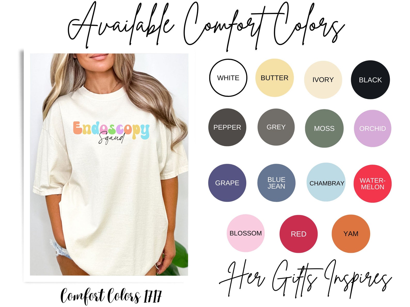 Custom Endoscopy Crew Shirt, Endoscopy Tech, Endoscopy Nurse, Nursing ...