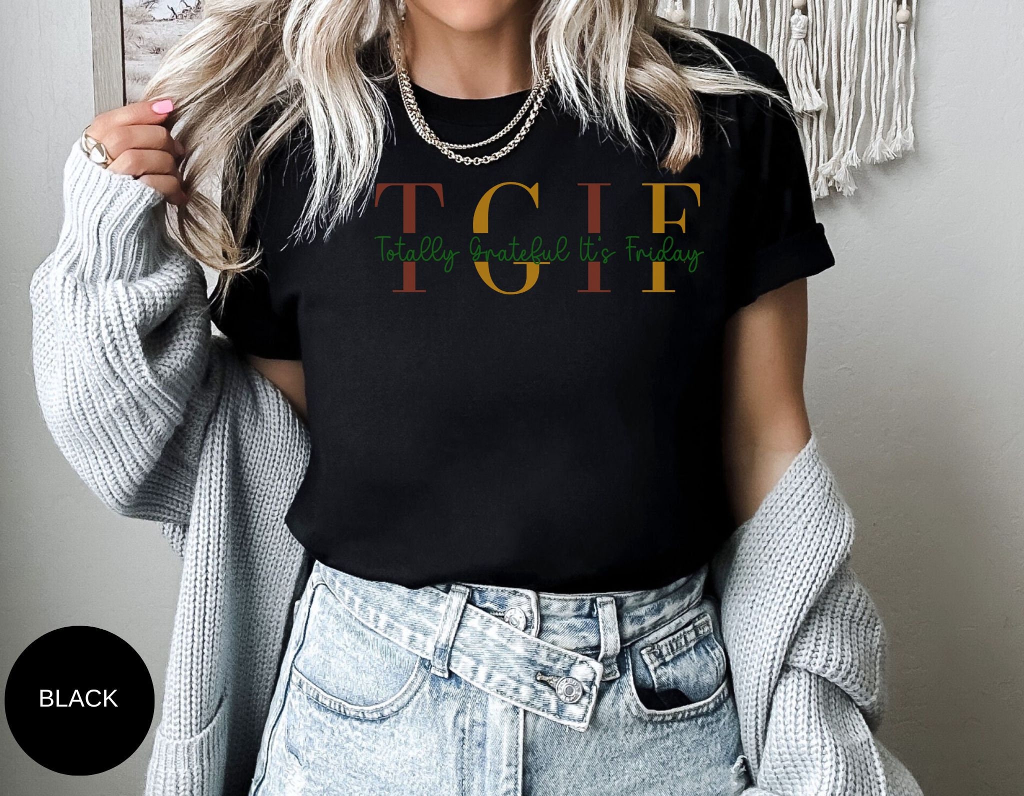 TGIF Shirts TGIF Fall Shirts Fall Shirts TGIF Fall - Etsy