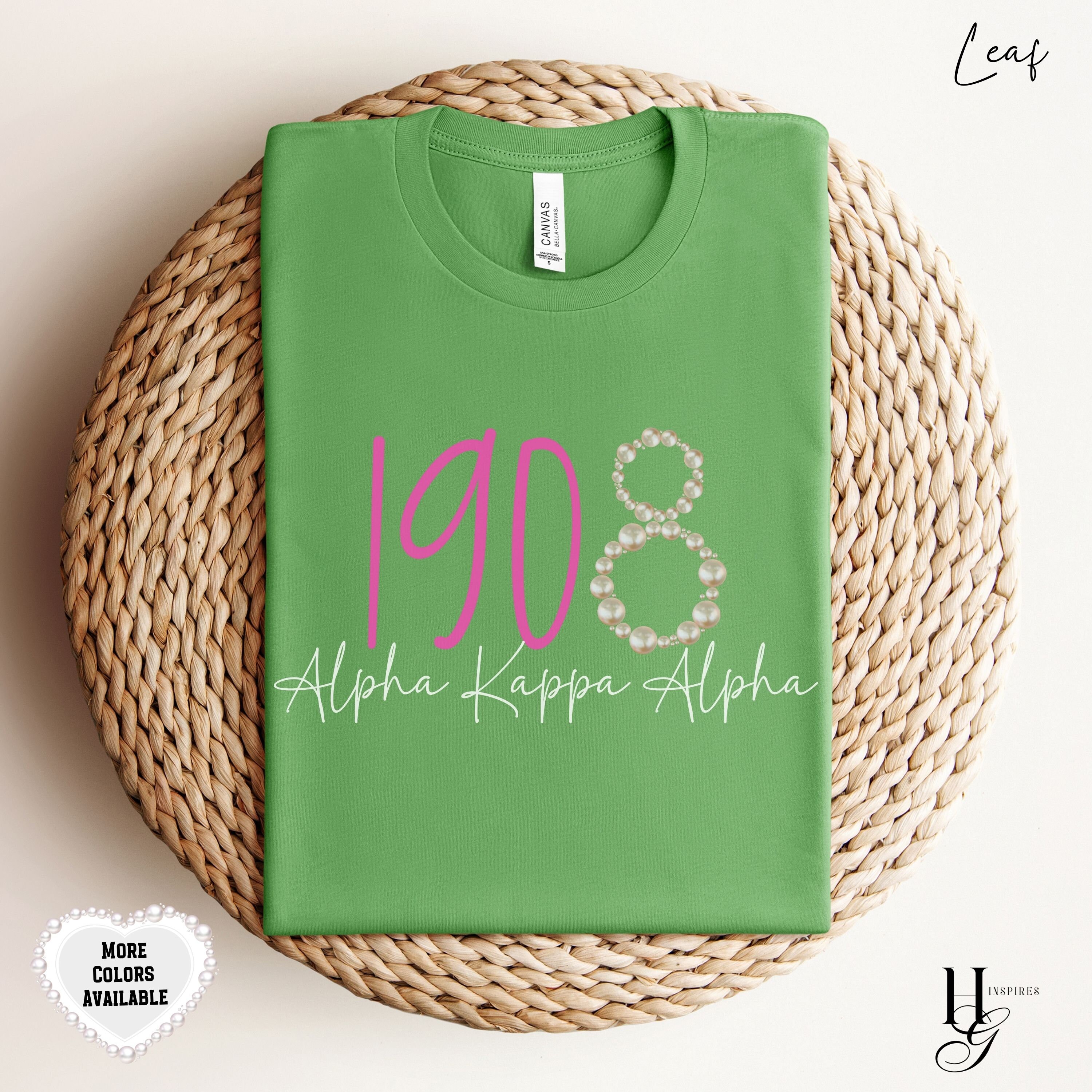 Custom AKA Gift, 1908 AKA Gift, AKA 1908 Shirt, Alpha Kappa Alpha ...