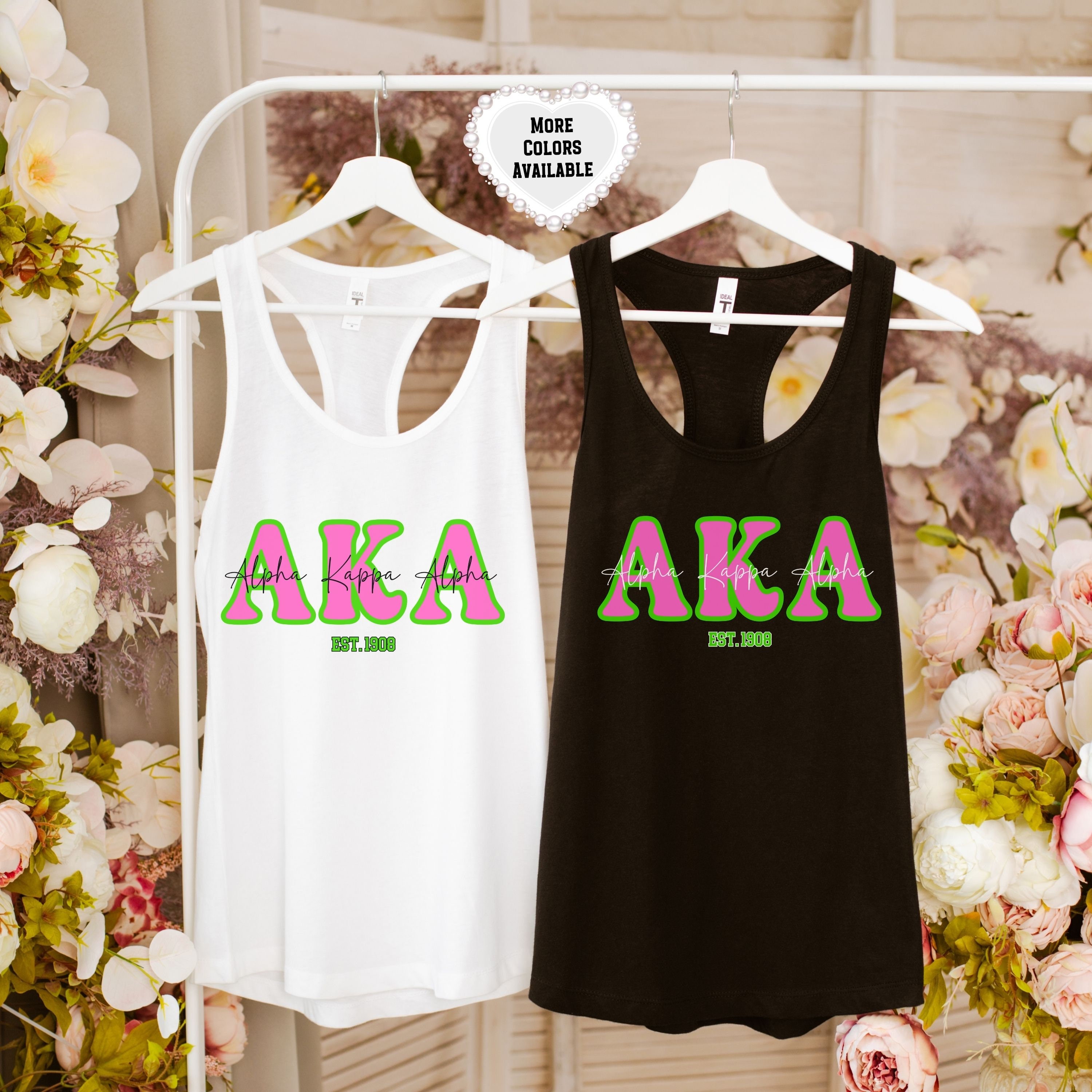 1908 AKA Gift, AKA Paraphernalia, AKA Shirt, Custom Aka Gifts, Alpha ...