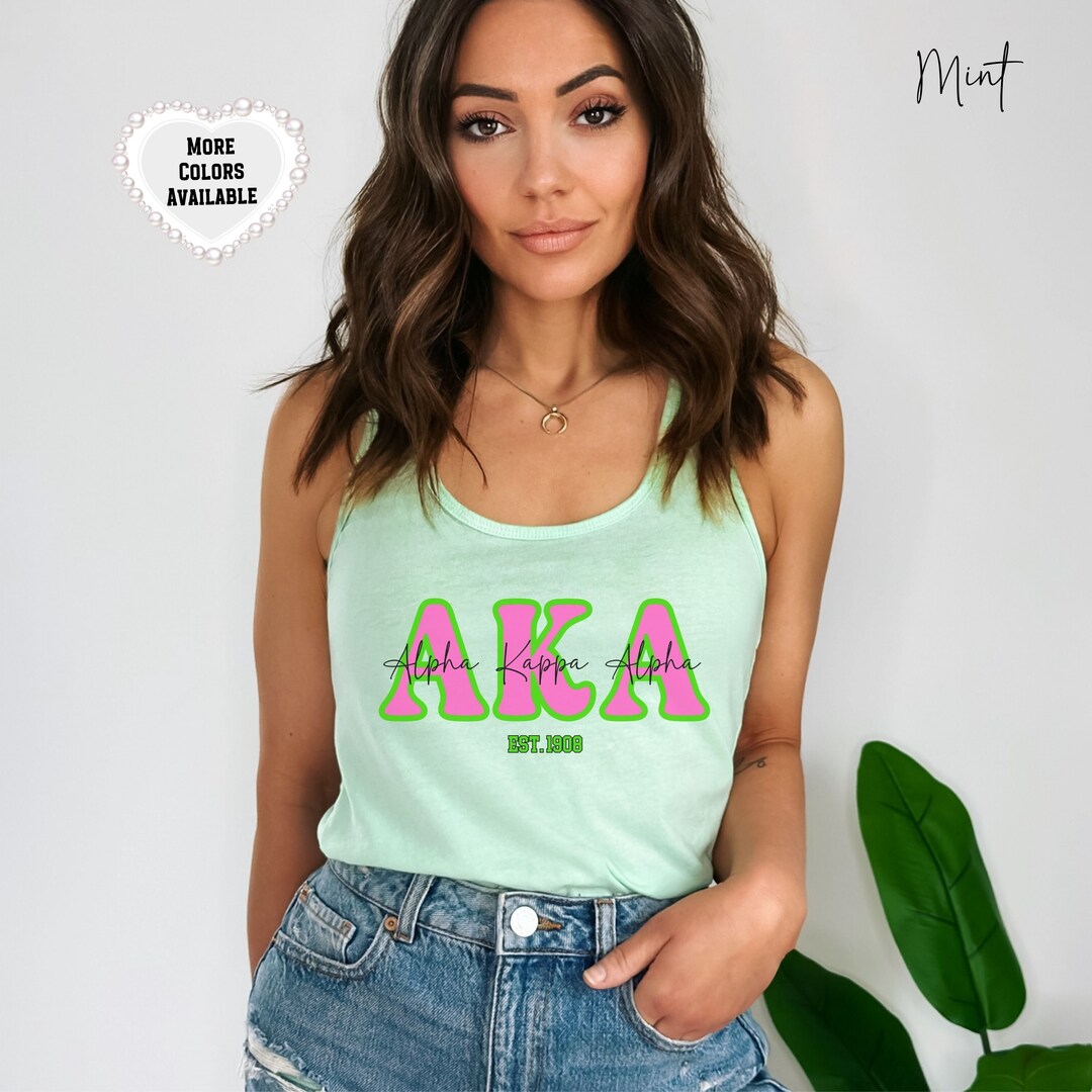 1908 AKA Gift, AKA Paraphernalia, AKA Shirt, Custom Aka Gifts, Alpha ...