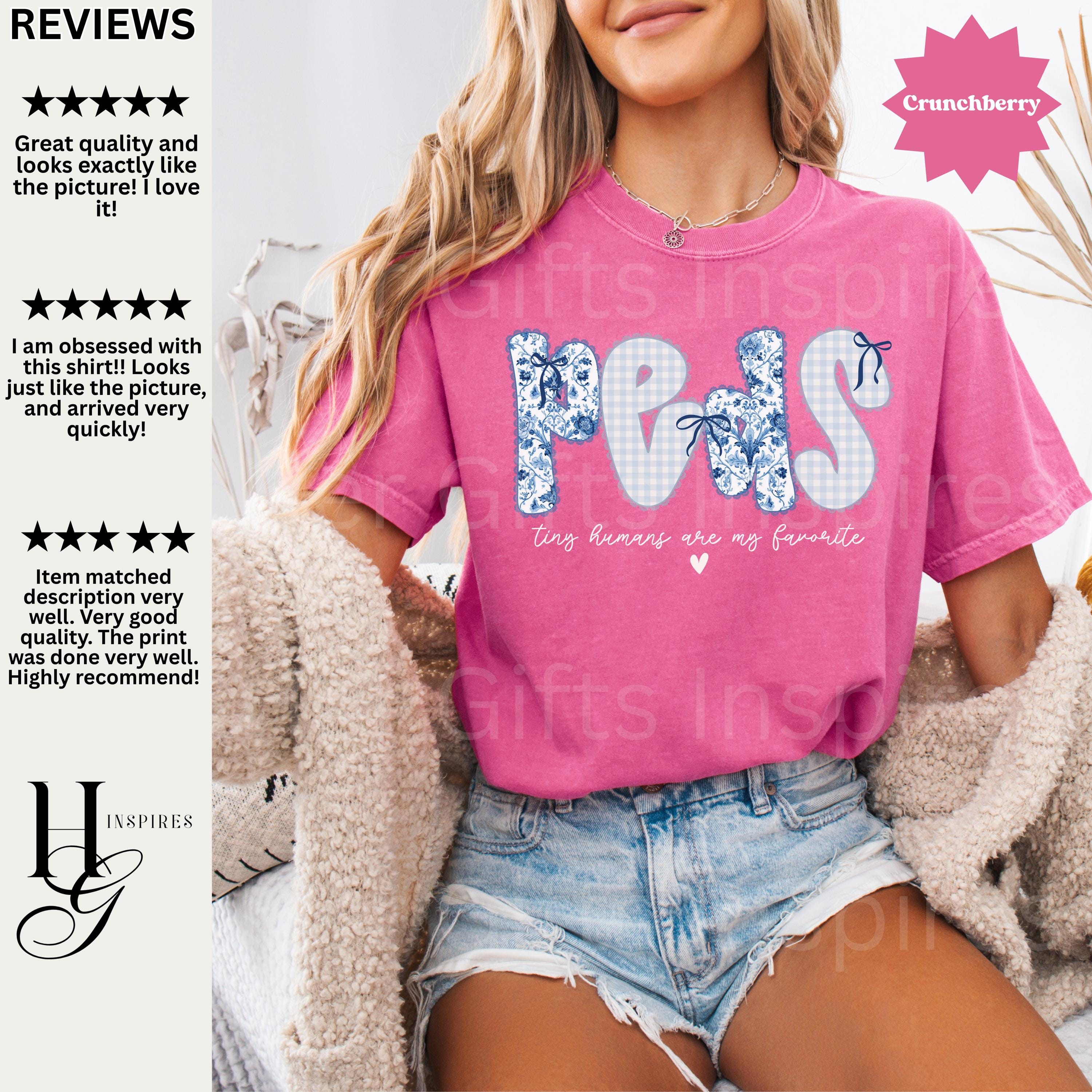 Pediatric Nurse Shirt Peds Squad Comfort Colors® Crewneck New ...