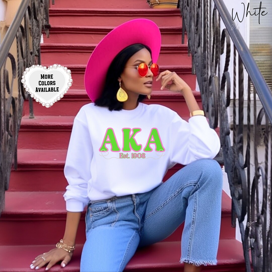 AKA Shirts, Aka T Shirt, Aka Graduation Gifts, AKA Gift, AKA Sweatshirt, Aka Sorority Gift, Aka ...