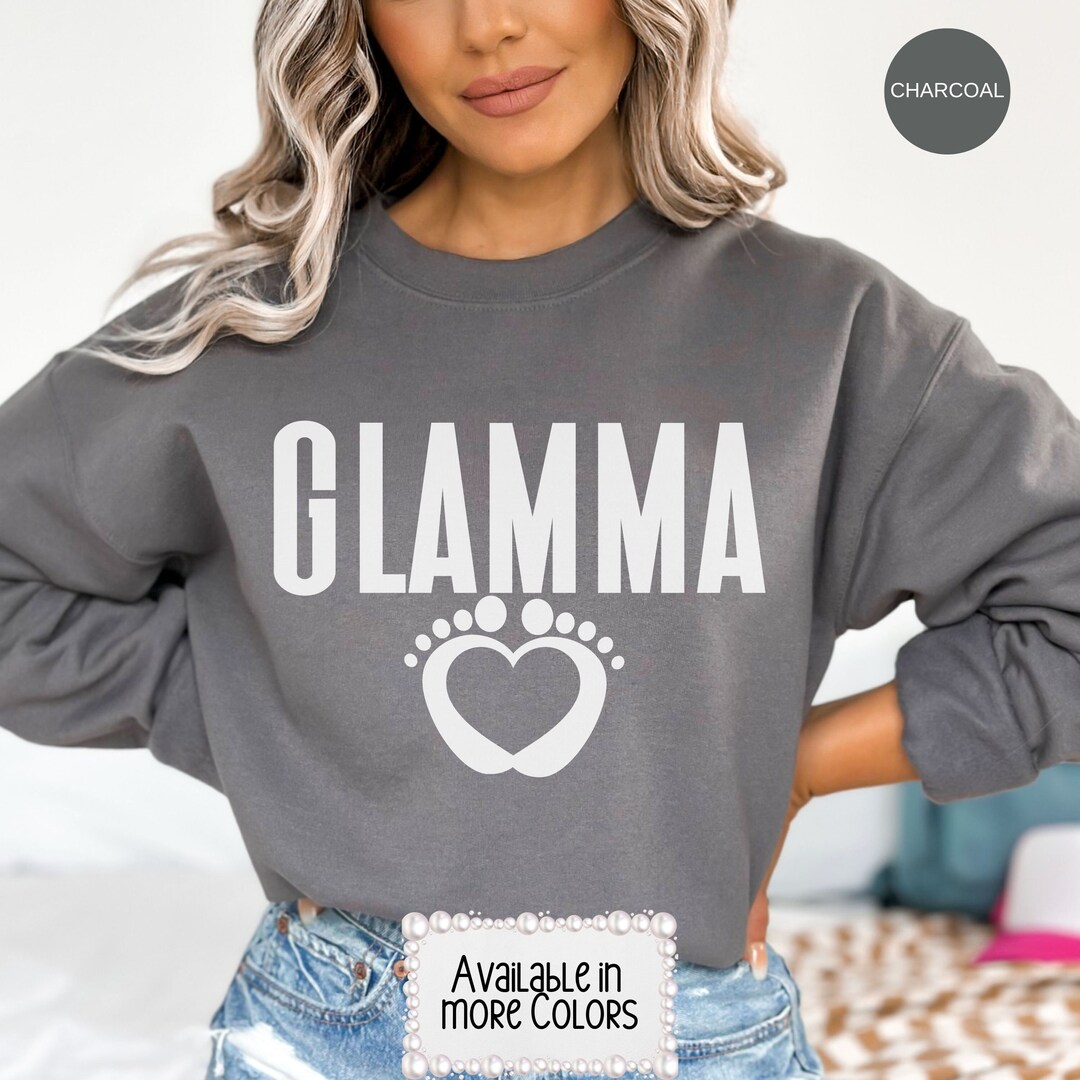 New Grandma Announcement Gifts, First Time Grandma, Glamma Gifts ...