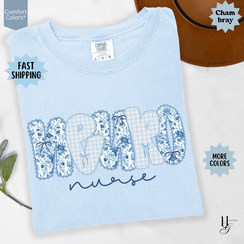 Neuro Nurse Comfort Colors® T Shirt Neuro Intensive Care Unit ...