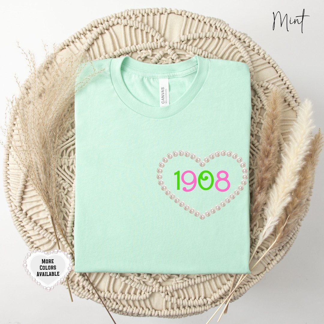 AKA Paraphernalia, 1908 Aka Shirt, AKA Shirt, Custom Aka Gifts, Custom ...