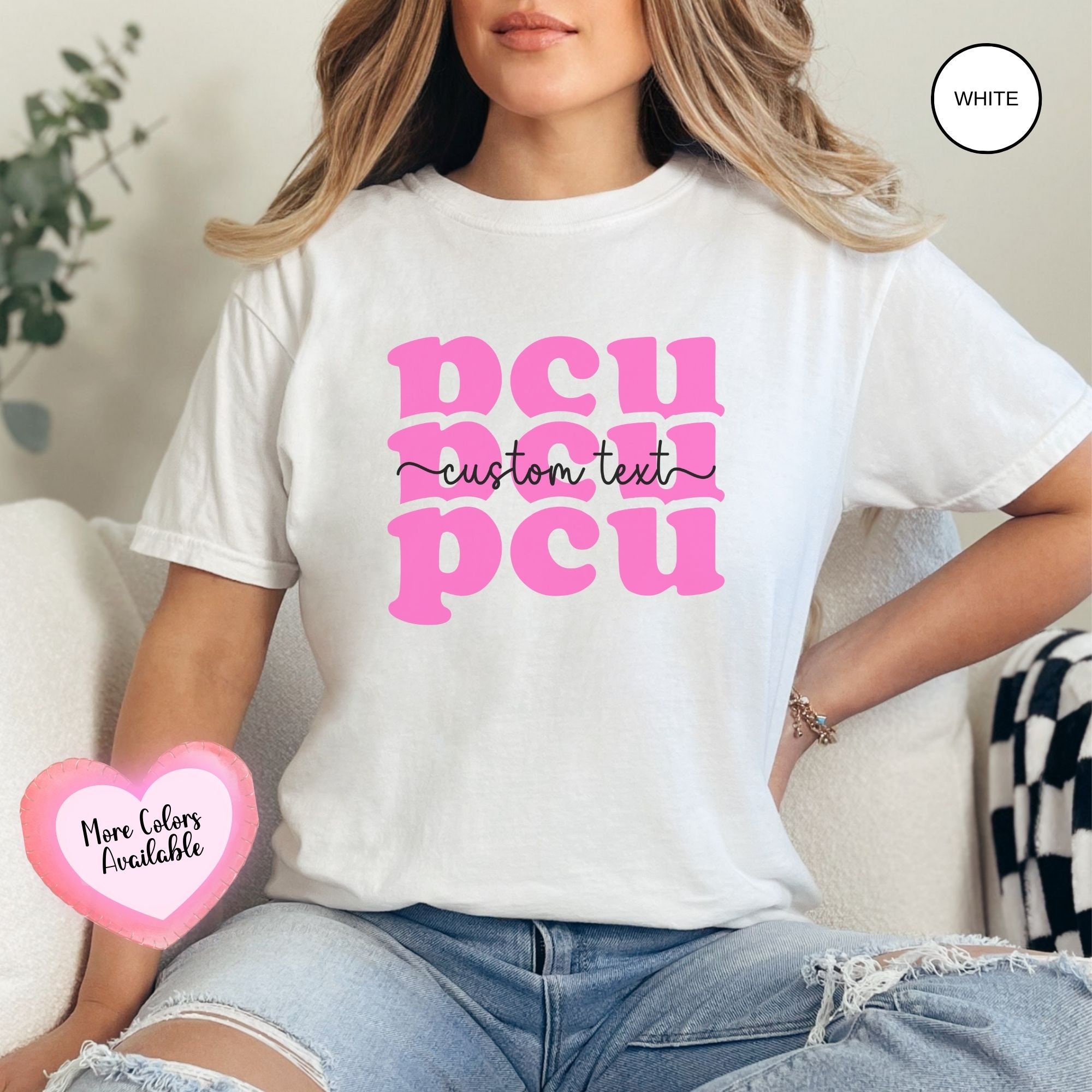 Comfort Color Pcu Nurse Shirt Pcu Nurse Sweatshirt Pcu Crew Pcu Nurse Tshirts Pcu Nurse Crew