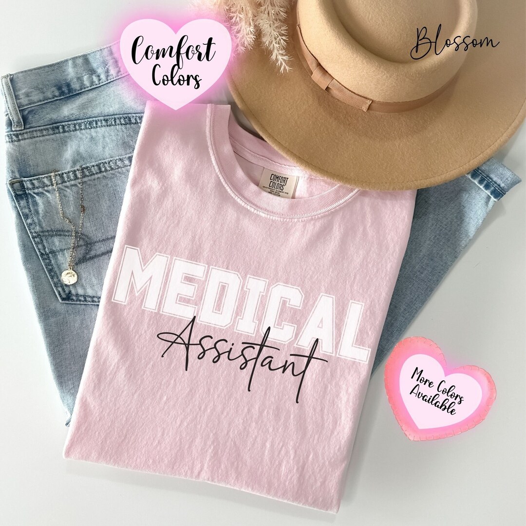 Medical Assistant, Nurse Shirt, Med Assistant, Doctor, Health ...