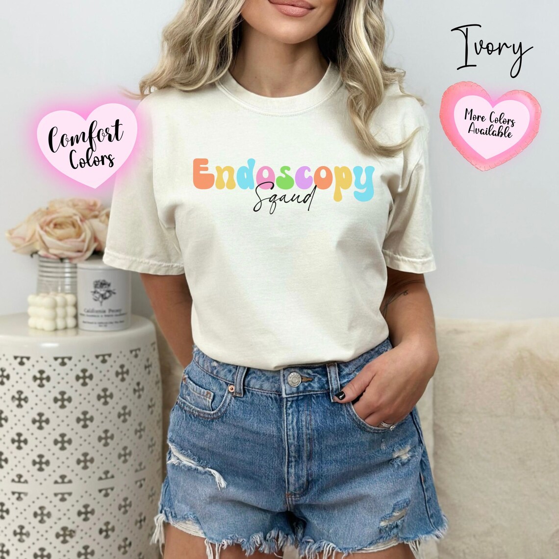 Custom Endoscopy Crew Shirt, Endoscopy Tech, Endoscopy Nurse, Nursing ...