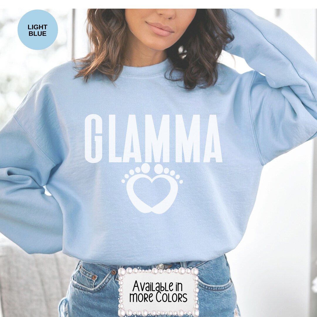 Glamma Shirts, Glamma Gifts, Glamma Sweatshirt, Glamma Sweaters, First ...