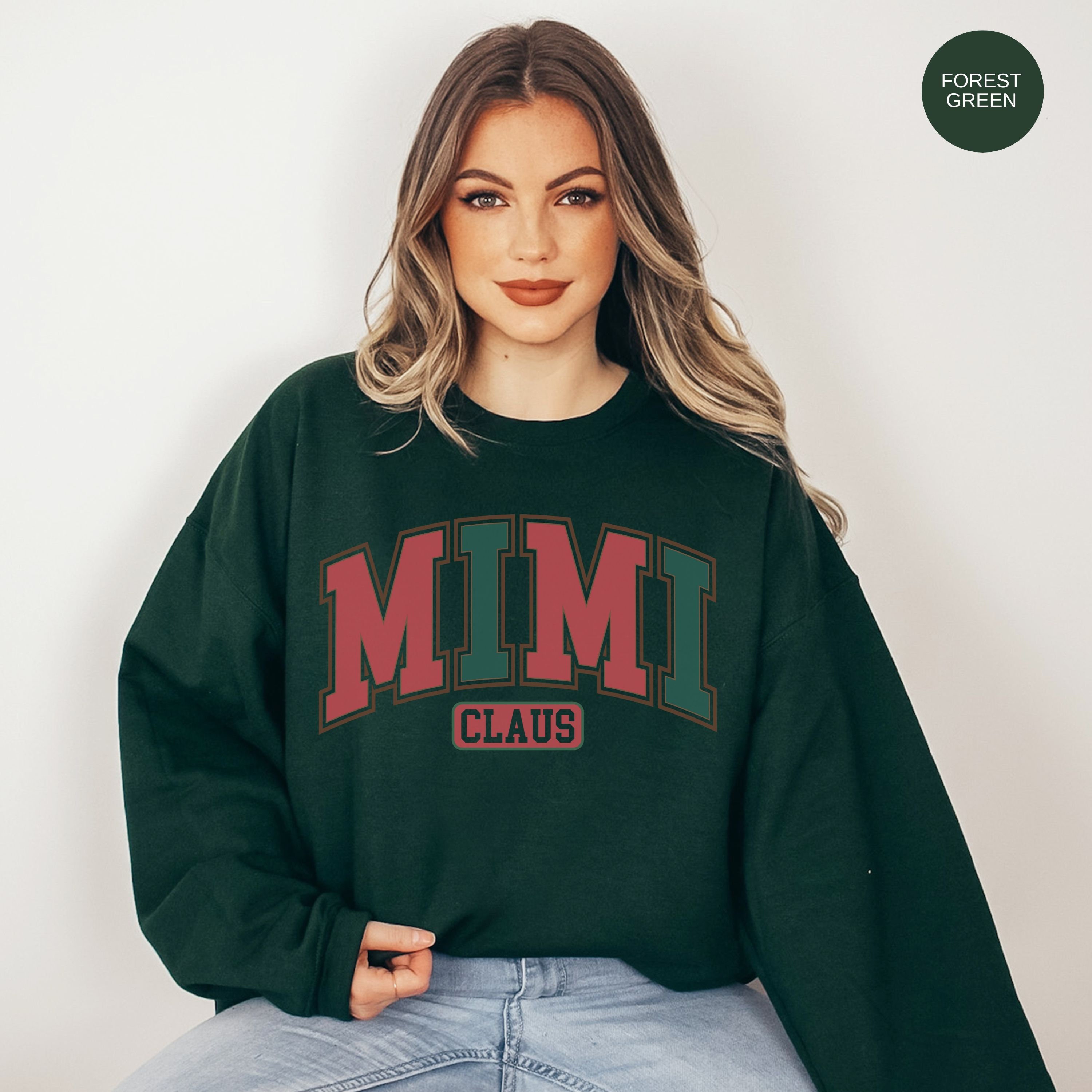 Holiday Nana Shirt, Mimi Shirt Fall, Mimi Sweat Shirt, GMA Sweatshirts ...