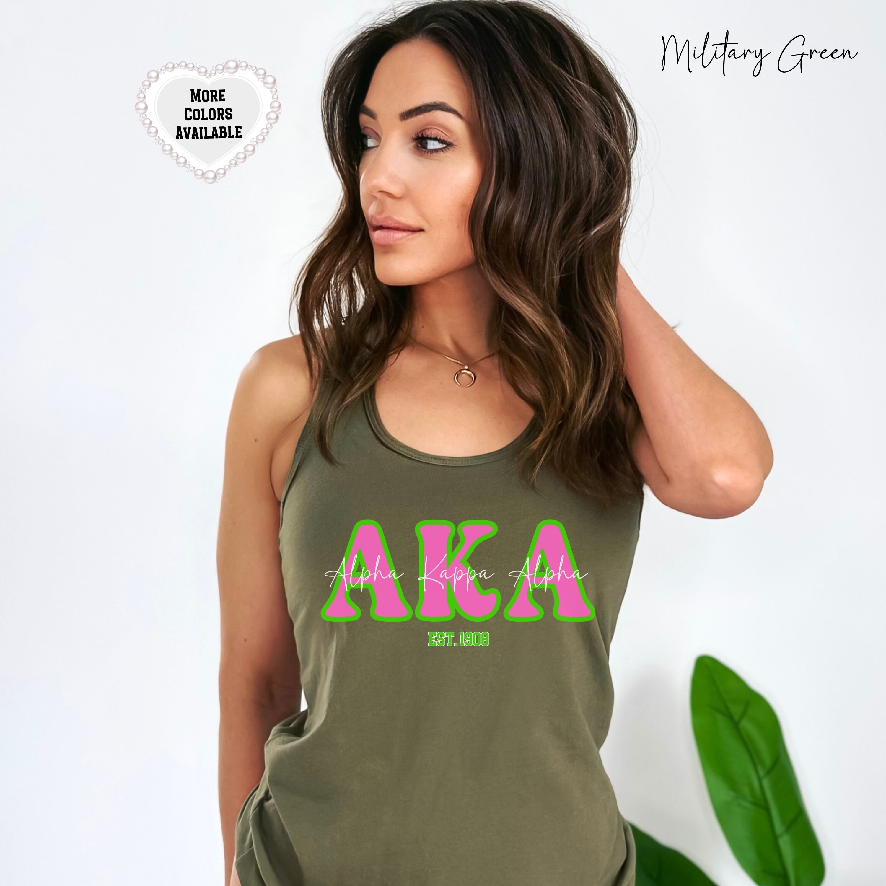 1908 AKA Gift, AKA Paraphernalia, AKA Shirt, Custom Aka Gifts, Alpha ...