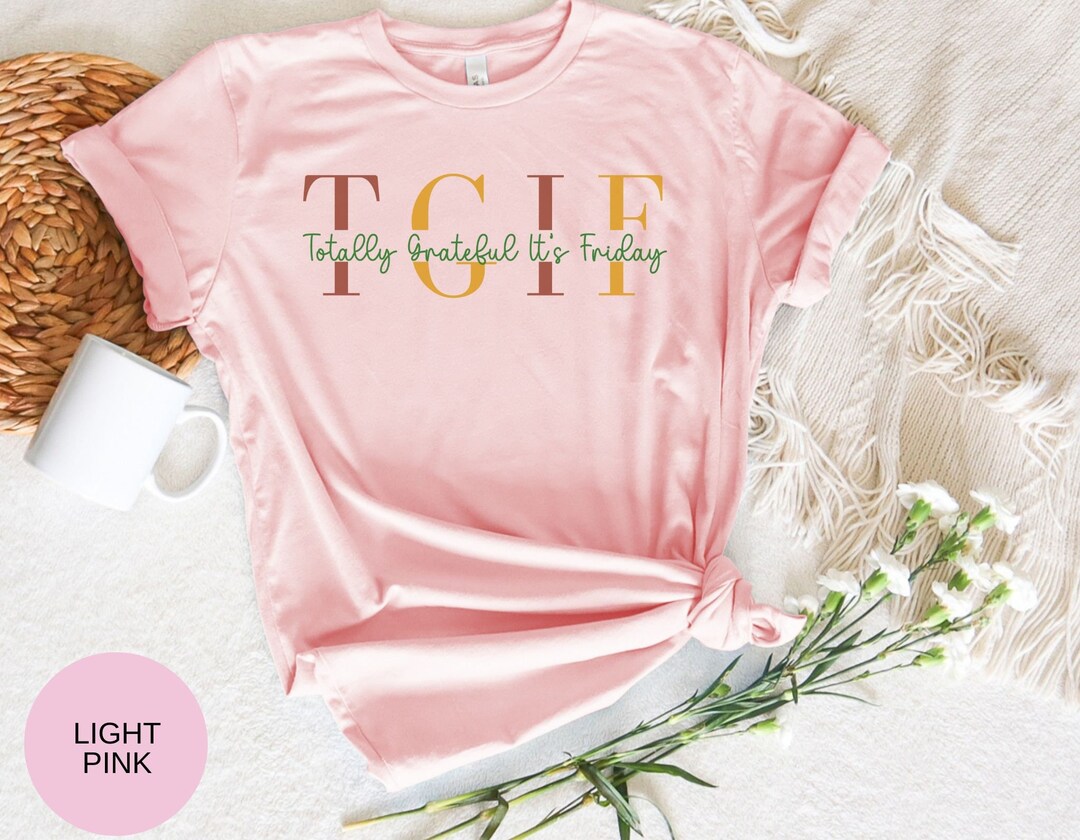 TGIF Fall Shirts TGIF Shirts Fall Shirts TGIF Fall - Etsy
