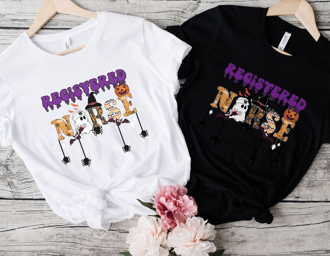 Er Nurse Halloween Shirt Er Halloween Nurse Matching Nurse - Etsy