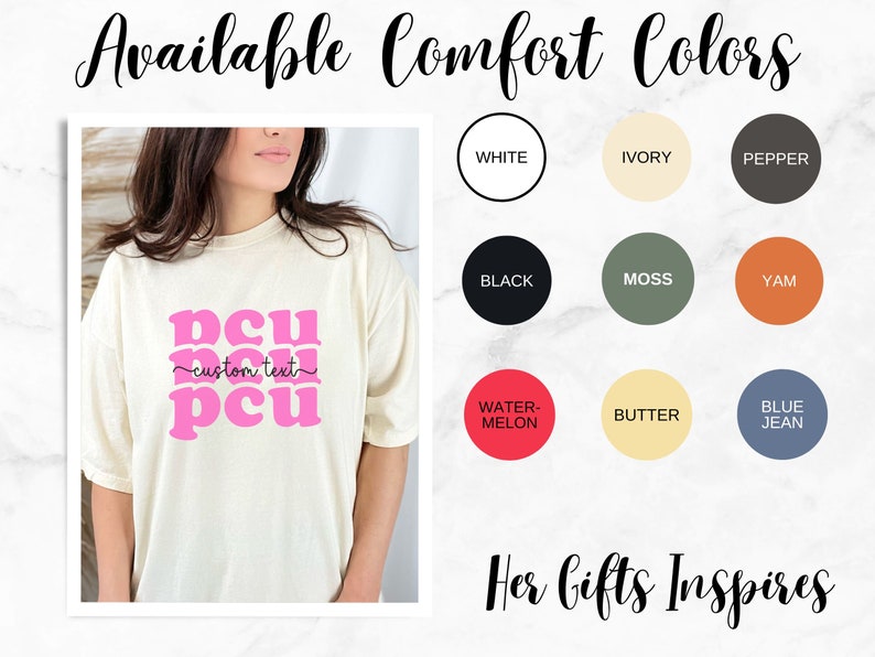 Comfort Colors® PCU Nurse Shirt, Pcu Nurse T Shirt, PCU Tshirt, Nurse ...