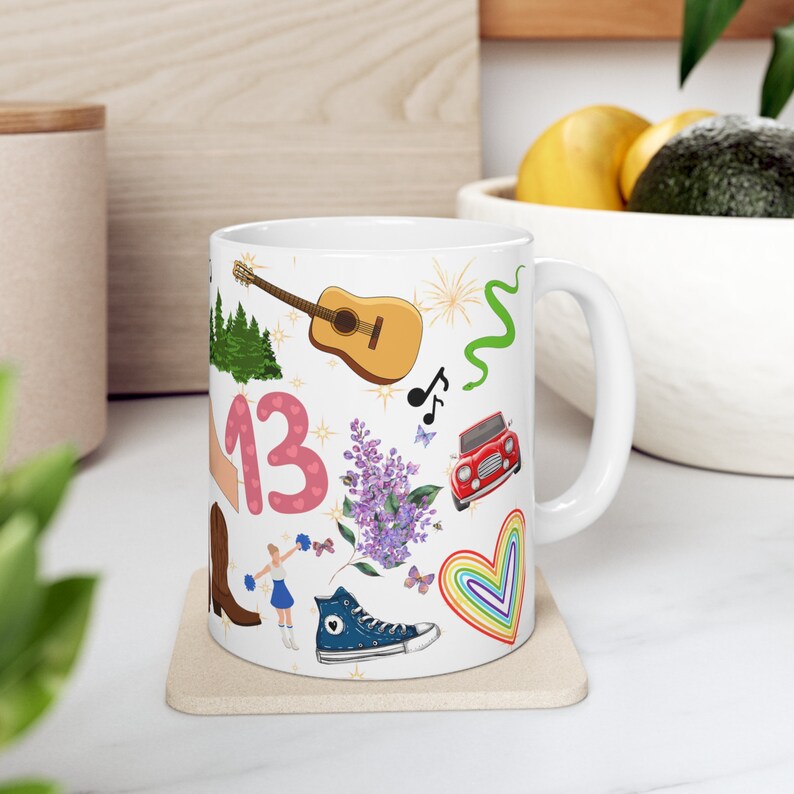 Swiftie Mug, Taylor Swift Mug, Eras Tour Mug, Swiftie Christmas Gift ...