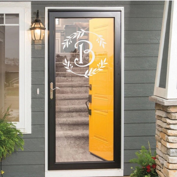 Front Door Decal - Etsy