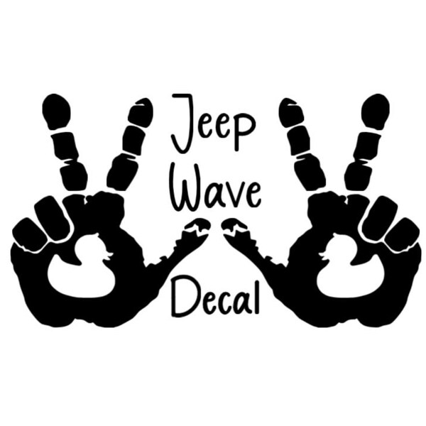 Jeep Wave - Etsy