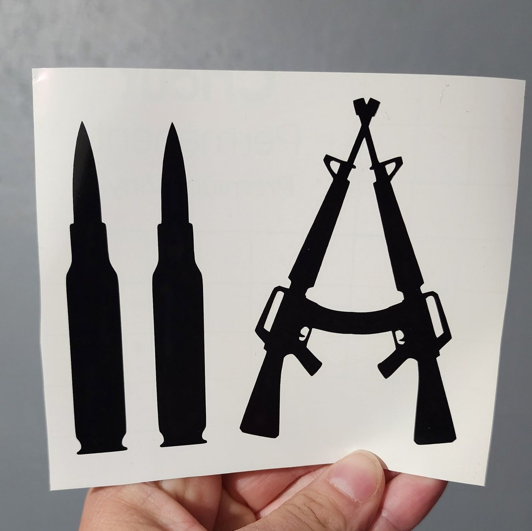 Second Amendment Vinyl Decal, 2A Vinyl Decal, Patriotic Decal, Defend ...