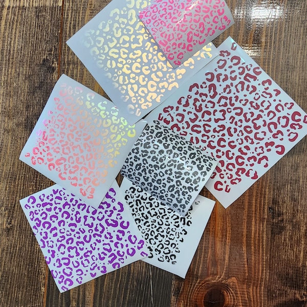 Leopard Print Vinyl - Etsy