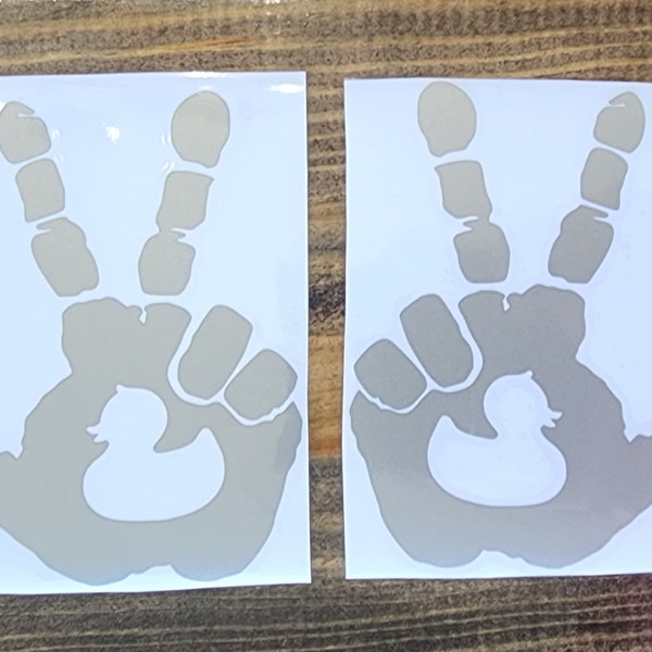 Jeep Wave Sticker - Etsy
