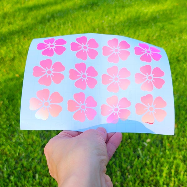 Stanley Flower Decal Stickers - Etsy