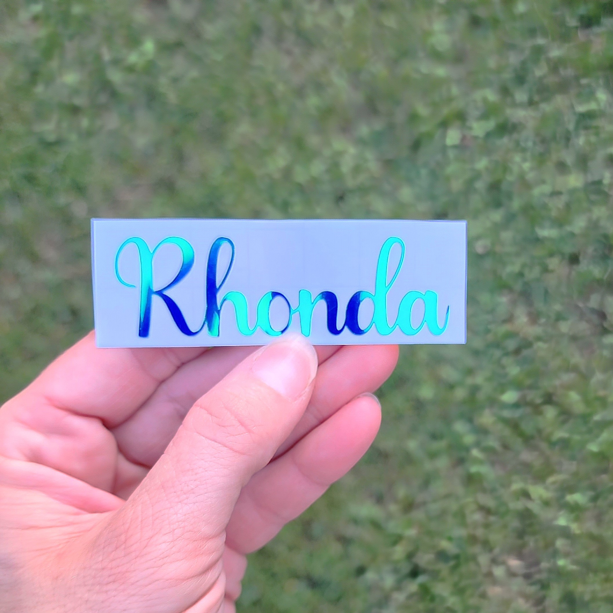 Name Decal Name Sticker Teacher Gift Name Labels Notebook - Etsy