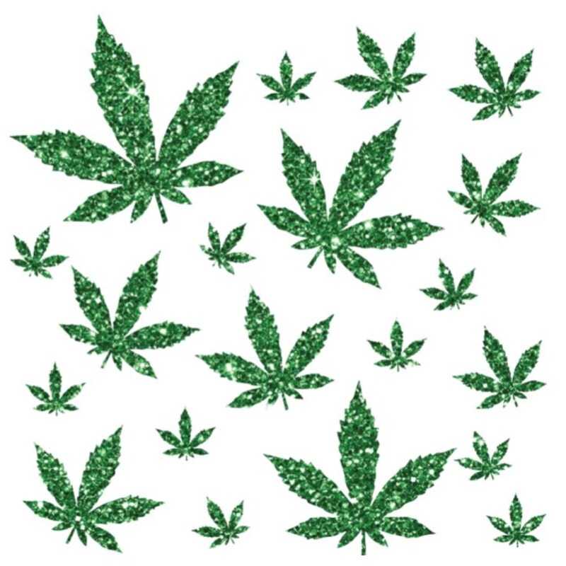Pot Leaf Stickers - Etsy