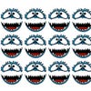 Abominable Snowman Sticker: Cheerful Yeti Christmas Sticker - Etsy