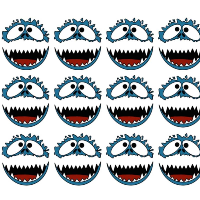 Bumble the Yeti - Etsy