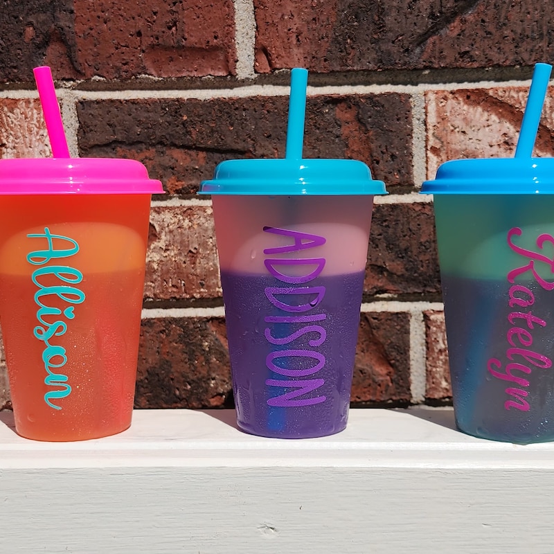 Color Changing Cups - Etsy