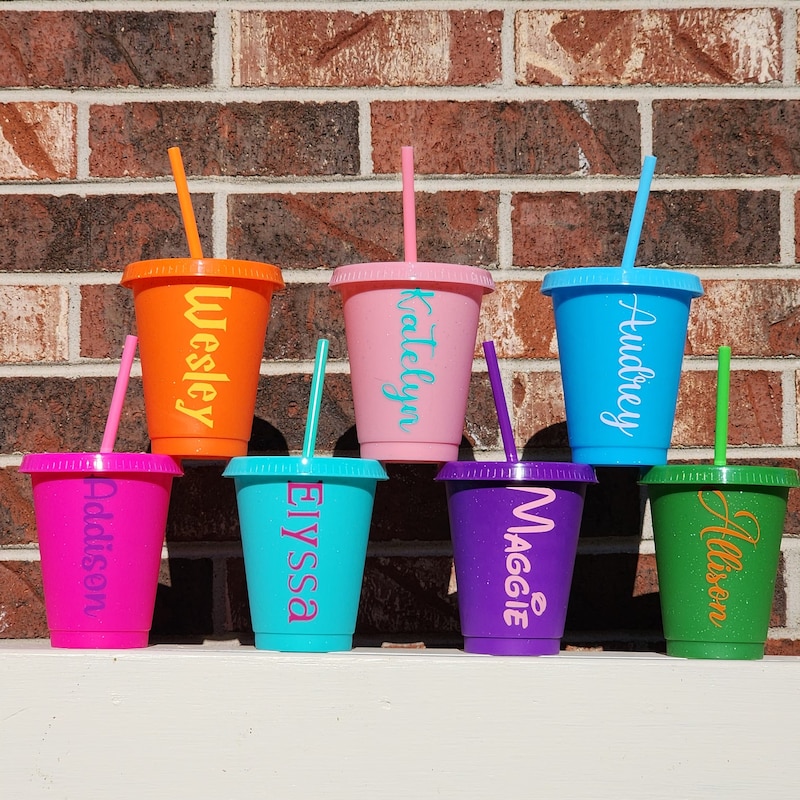 Personalized Cups - Etsy