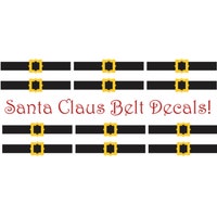 Santa Belt - Etsy